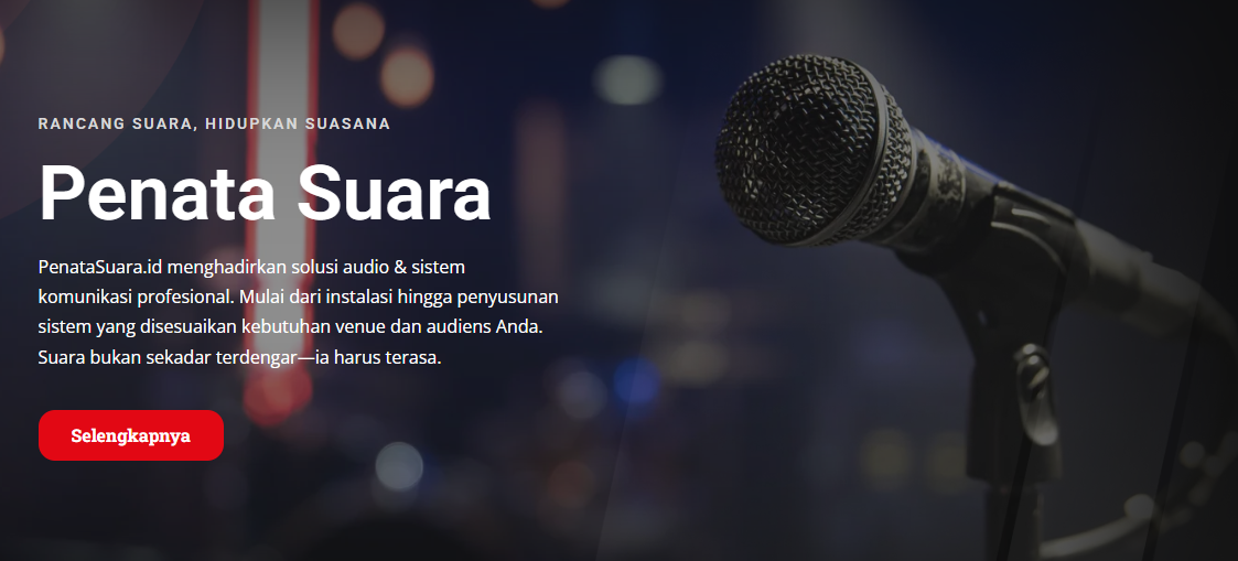 Beranda - Penata Suara